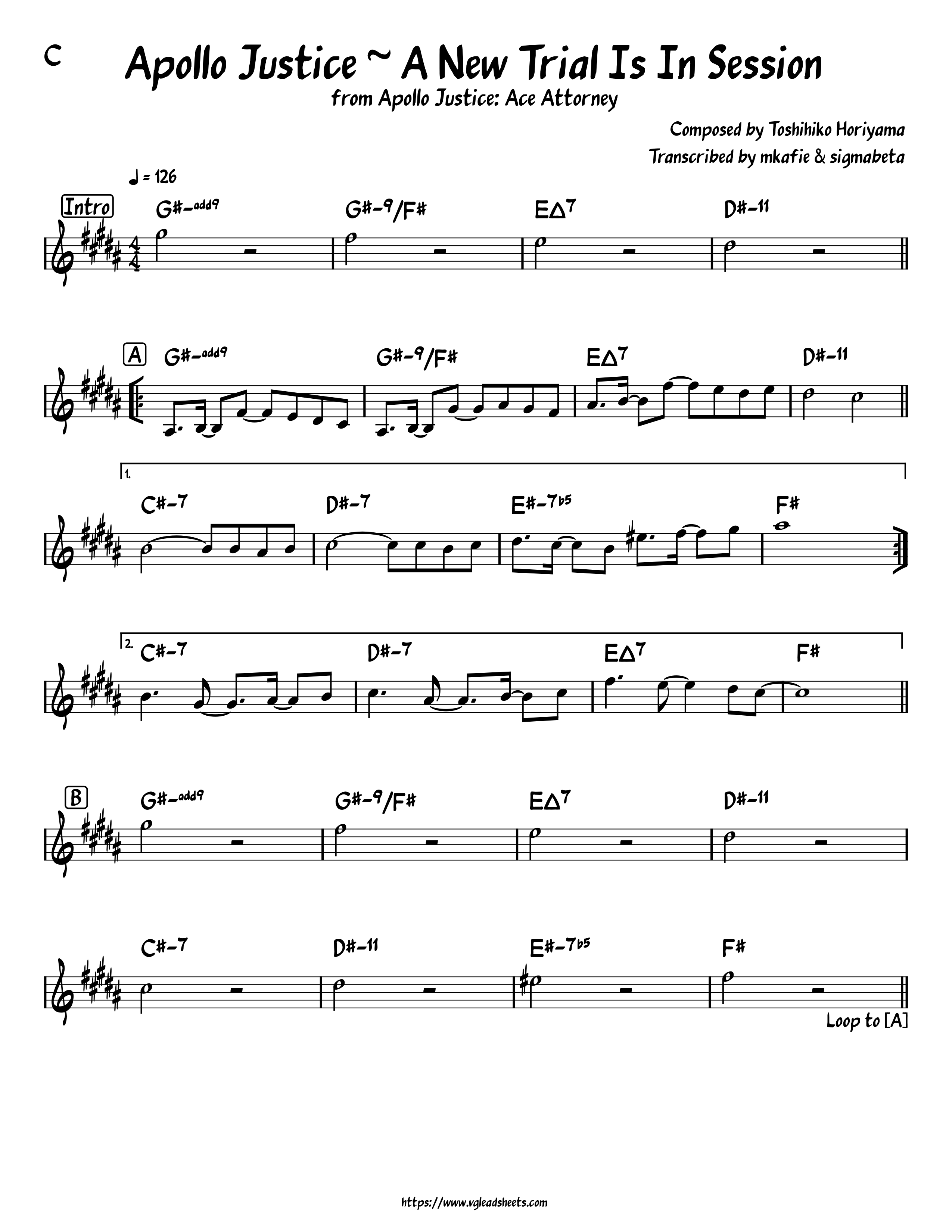 Apollo Justice: Ace Attorney - Apollo Justice ~ A New Trial Is In ...