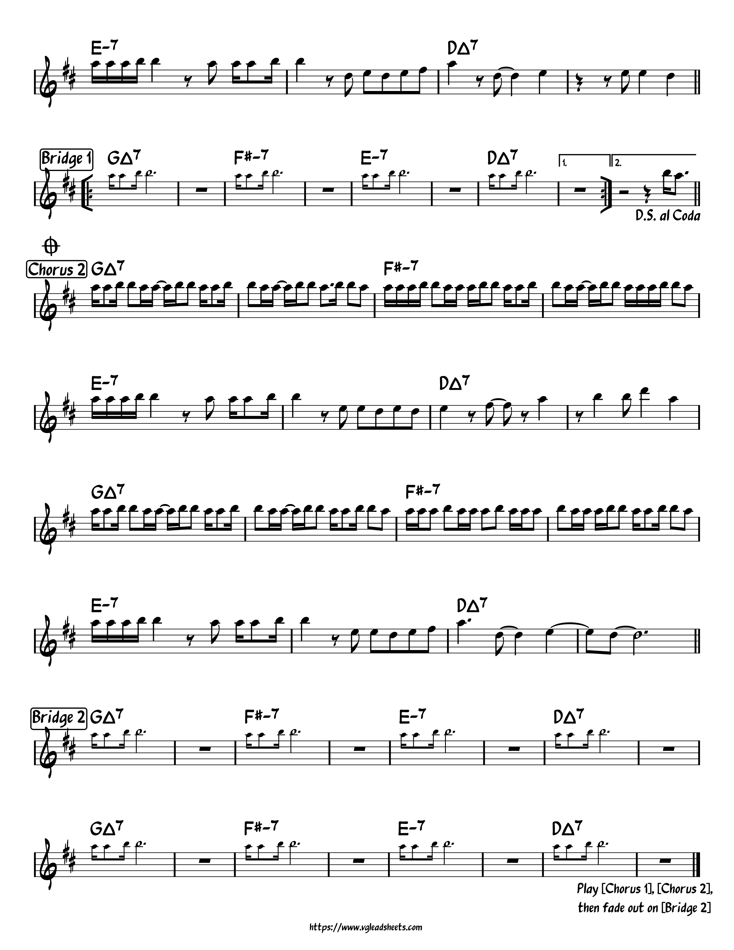 Persona 3 - Kimi no Kioku (Memories of You) | VGLeadSheets.com - Lead ...