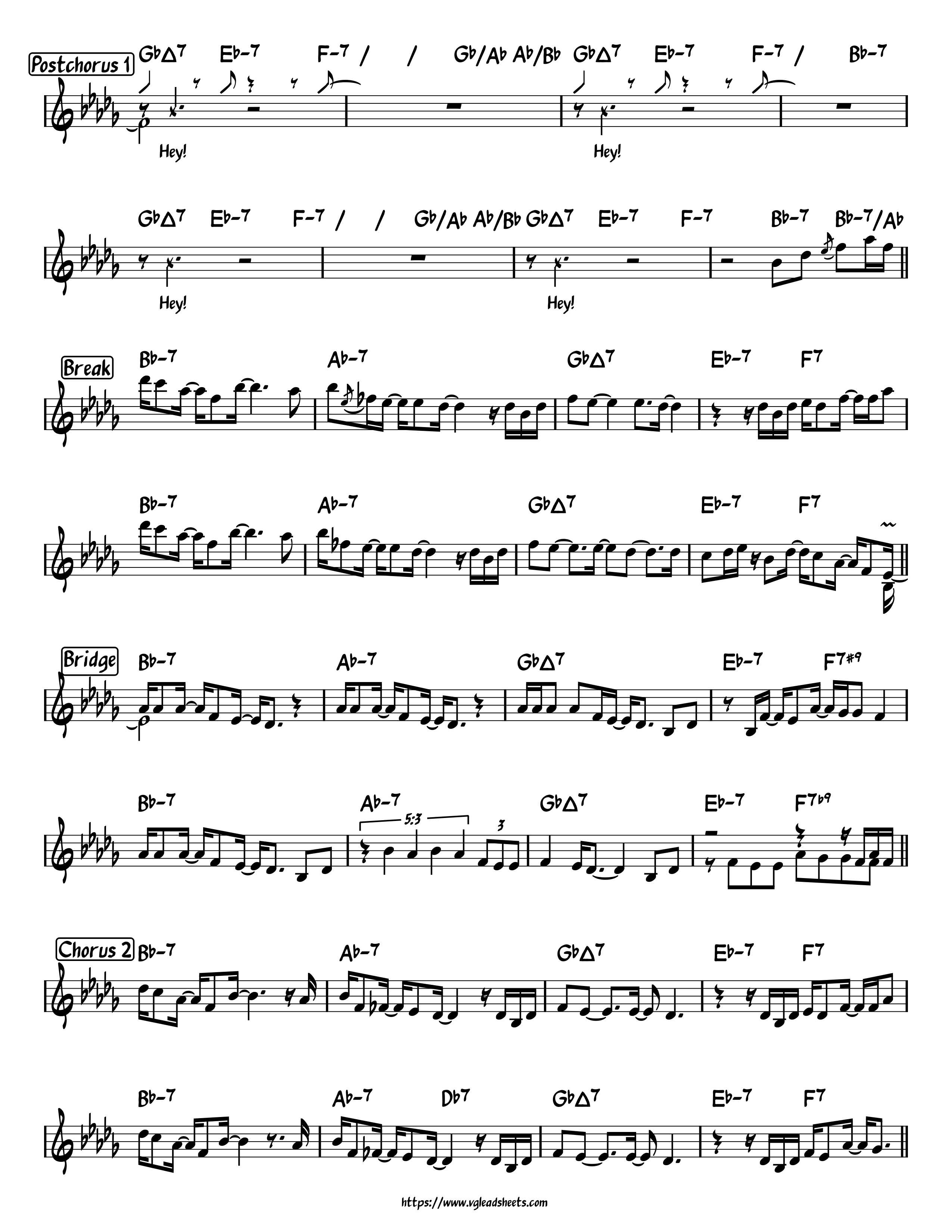 Persona 3 Reload - Color Your Night | VGLeadSheets.com - Lead Sheets by ...