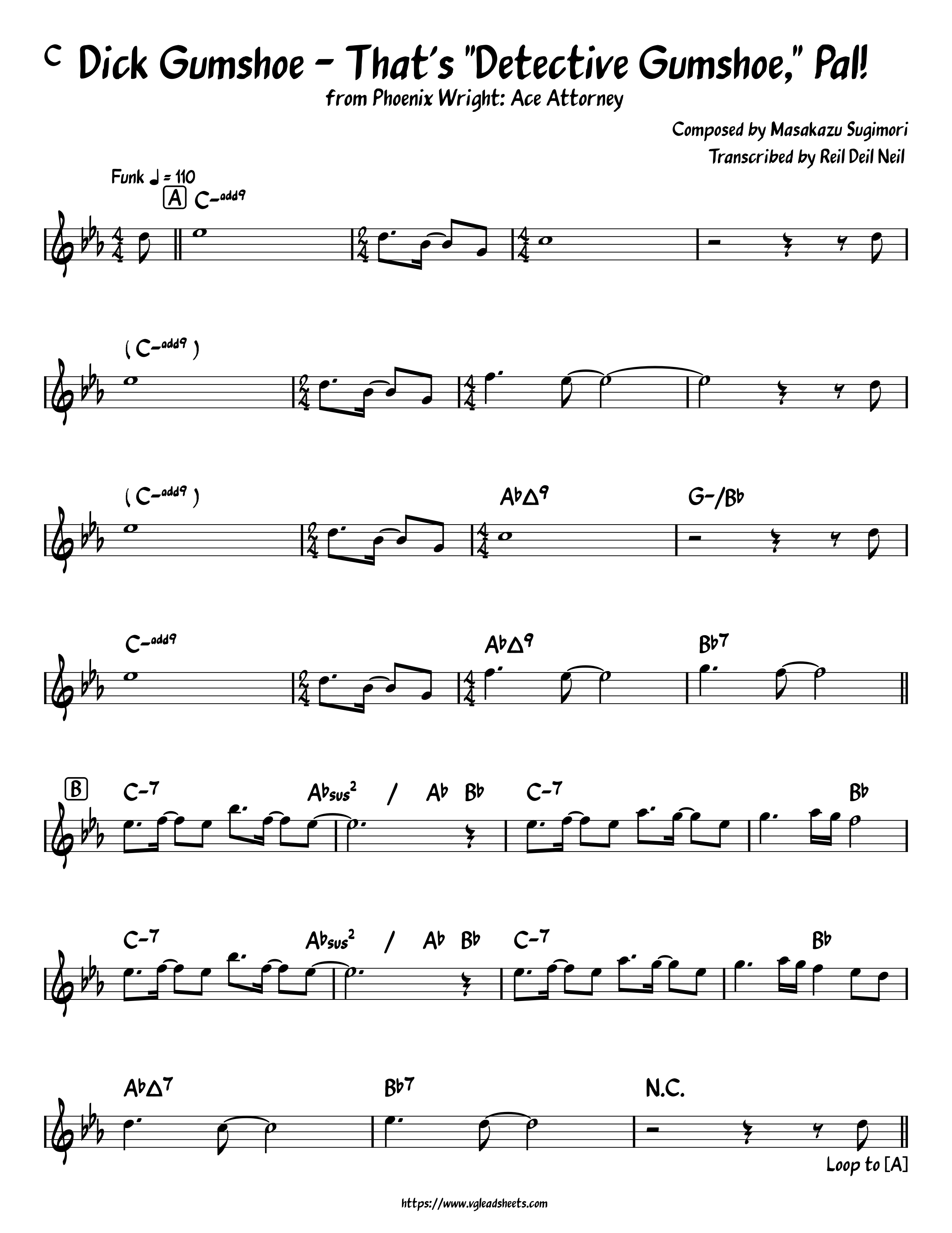 Phoenix Wright: Ace Attorney - Dick Gumshoe - That's "Detective Gumshoe ...