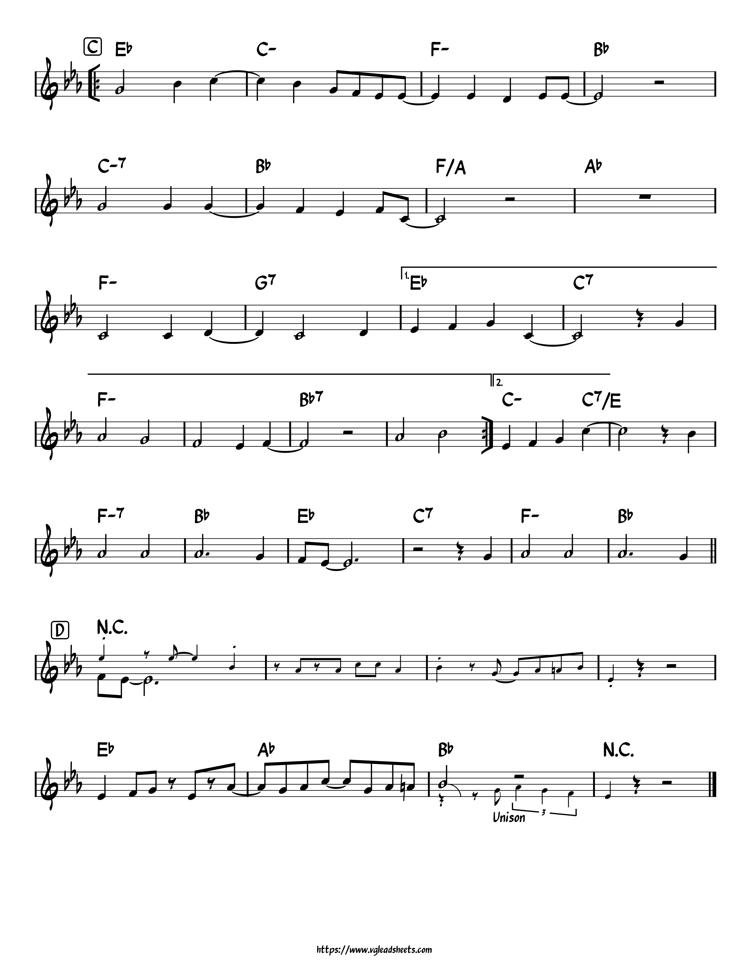 Rhythm Heaven Fever - Air Rally | VGLeadSheets.com - Lead Sheets by ...